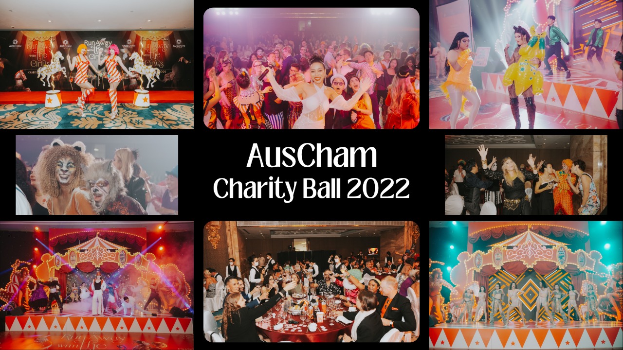 2022 AusCham Charity Ball - Run Away with the Circus | AusCham Vietnam